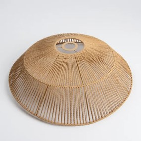 BRILAGI - LED Přisazený lustr CERIA BOHO 1xE27/60W/230V pr. 50 cm černá/hnědá