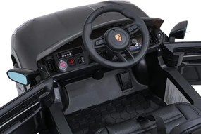 Elektrické autíčko Porsche Cayenne černé
