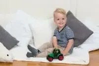 Lena Truckies traktor zelená / od 2 let