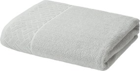 Livarno® Froté osuška, 100 x 150 cm, 450 g/m2 (šedá)