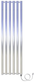 ELVL Bitherm koupelnový radiátor ROSENDAL.E 420 x 950 mm ELVL2876 PROVEDENÍ: Metalická antracit