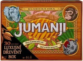 Spin Master SMG Jumanji dřevěná edice CZ / Počet hráčů : 2-4 / Doba hr