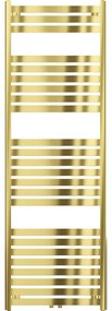 Mexen Uran, topné těleso 1800x600 mm, 729 W, zlatá lesklá, W105-1800-600-00-50