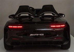 LEAN CARS Elektrické autíčko Mercedes GT63 AMG DK-GT63 24V LCD černé lakované