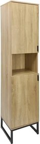 Vysoká skříňka Ceramia Easy 39x185x36 cm světlý dub lesk EASYREGO