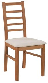 Jídelní židle LIMA | masiv | VÝBĚR TKANIN | dub stoletý