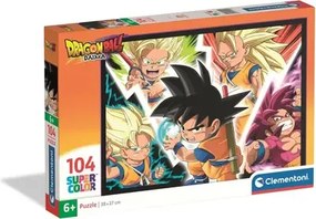 CLEMENTONI Puzzle Dragon Ball Daima: Goku transformace / 104 dílků / o