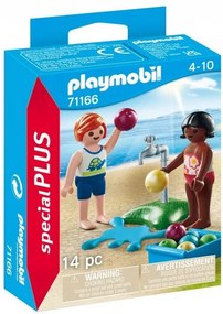 Playmobil Playmobil 71166 Děti s vodními balóny