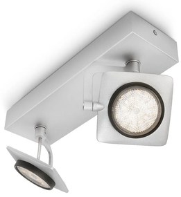 Philips 53192/48/P0 - LED Bodové svítidlo MILLENNIUM 2xLED/4,5W/230V