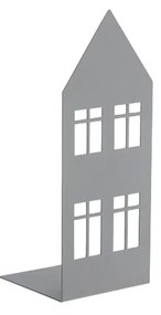 Kovová dekorace/svícen Storgatan House Grey 18 cm Storefactory Scandinavia