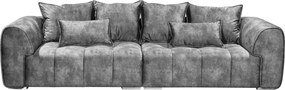 XXXLutz POHOVKA BIG SOFA, textil, šedá Livetastic - Pohovky - 002220041801