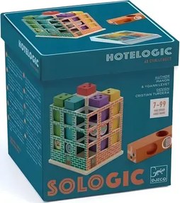 DJECO Logická hra Sologic - Hotel / Logická hra / 60 výzev