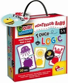 Liscianigioch Montessori Baby Touch - Logika / od 1 roku