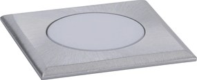 P 94366 Zemní svítidlo IP65 3.000K 2W ocel umělá hmota 230V hranaté - PAULMANN