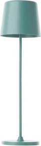 Brilliant G90939/84  Venkovní AKU stolní lampa KAAMI zelená USB-C