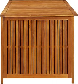 Zahradní úložný box 150 x 80 x 75 cm masivní akáciové dřevo 316501