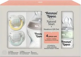 Tommee Tippee Natural Start ANTI-COLIC bílá, zelená / Novorozenecký se
