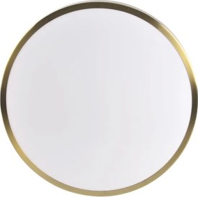 LED Stropní svítidlo LIBRA LED/15W/230V 4000K pr. 29 cm zlatá