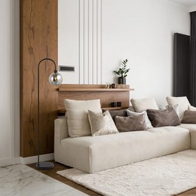 Rabalux Černá stojací lampa Ricardo pro žárovku E27 74025