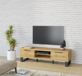 Komoda RTV HALLE HL40 dub wotan