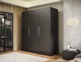 Alarica 180 Szafa Czarny