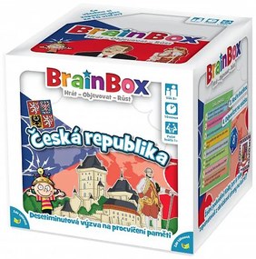 GreenBoardGames BrainBox CZ - Česká republika