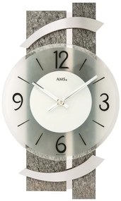 Nástěnné hodiny 9548 AMS 40cm