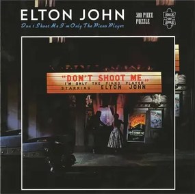 ZEE PRODUCTION Puzzle Elton John: Don't Shoot Me I'm Only the Piano Pl