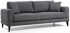 Hanah Home Třímístná pohovka NORDIC šedá 560ARE1307