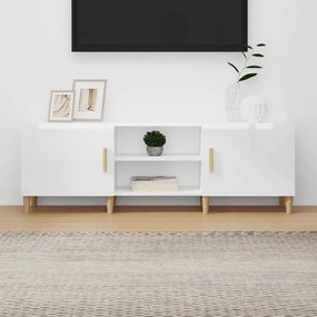 vidaXL TV skříňka 150 x 30 x 50 cm kompozitní dřevo [812619] Barva: kouřový dub