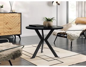 Konferenční stolek STK M6, Barva dřeva: czarny grafit / czarny