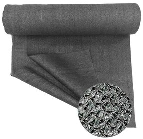 Maskovací a stínící tkanina Bery 150x1000 cm šedá