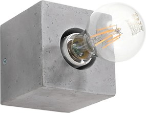 Sollux Lighting Nástěnné svítidlo ARIZ beton
