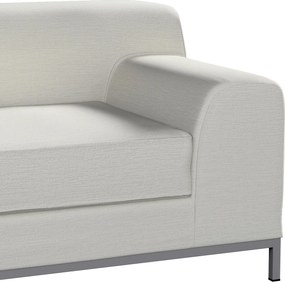 Potah na pohovku IKEA, pravé provevedení Kramfors 2-místná barva šedá látka lesklé, pletený vzor, sametová