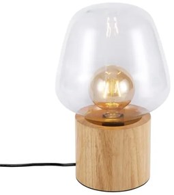 Nordlux - Stolní lampa CHRISTINA 1xE27/25W/230V gumovník