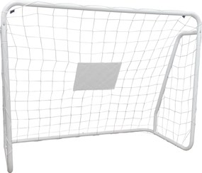 TRENDIE Sestava 2 fotbalových branek 124x96 cm