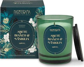 Nasoterapia svíčka Abete Bianco e Vaniglia, 180 g