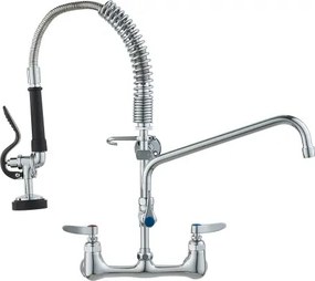 Komerční baterie s oplachovacím rozprašovačem, 53,3 cm výška, 20,3 cm střed, 30,5 cm