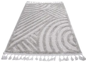 Koberec BERBER 9754 světle šedý