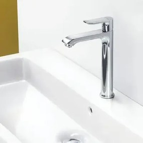 Hansgrohe Metris New - Umyvadlová baterie s výpustí chrom