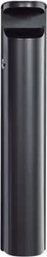 Rossignol Koa 56597 antracitově černý / Nástěnný popelník