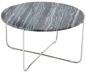Konferenční stolek Dastus, mramor, šedý