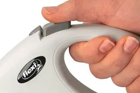 Flexi Select M pásek 7m světle šedé / Vodítko