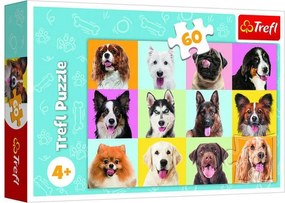 Puzzle Roztomilí psi