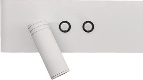 Nástěnné LED svítidlo Resort L, 1x LED 10+3w, 4000k, (možnost polohování), w