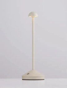 Venkovní stolní lampa Lumo bílá