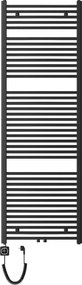 Mexen Ares, elektrické topné těleso 1800 x 600 mm, 1200 W, černá, W102-1800-600-6120-70