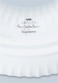 Porcelánový adventní svícen s vánočním motivem Hammershøi Christmas – Kähler Design