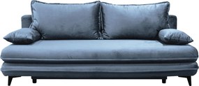 XXXLutz ROZKLÁDACÍ POHOVKA, textil, světle modrá MID.YOU - Rozkládací pohovky - 001574004602