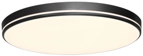Immax NEO LITE AREAS Smart stropní svítidlo 40cm, 24W černé Tuya WiFi, DO s funkcí BEACON